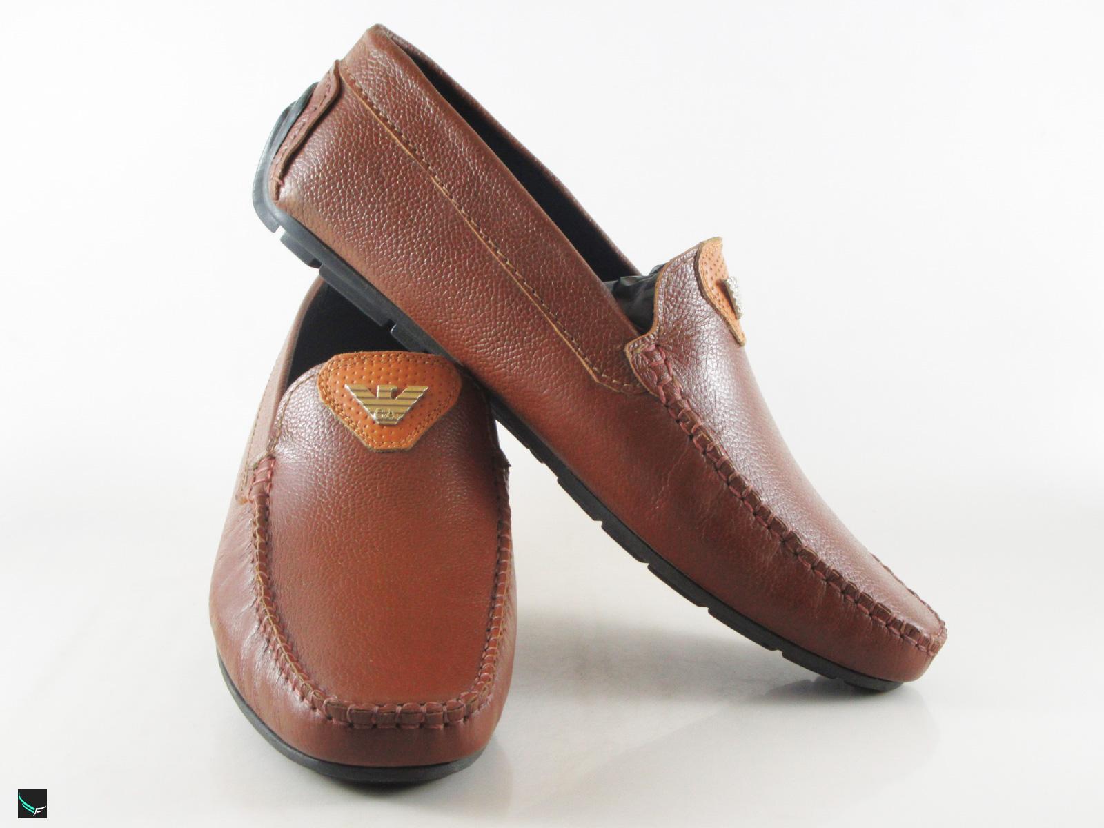 Men's Casual Comfort Loafers - 3571 - Leather Collections On Frostfreak.com